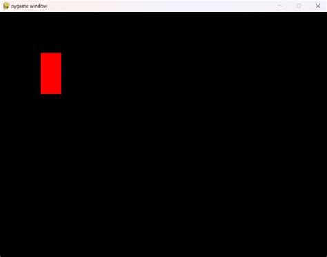 Pygame Tutorial Drawing Rectangle Codeloop