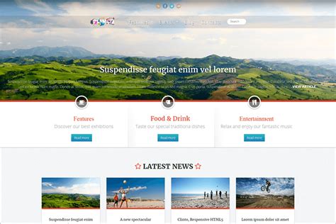 14 Event Bootstrap Themes And Templates Free And Premium