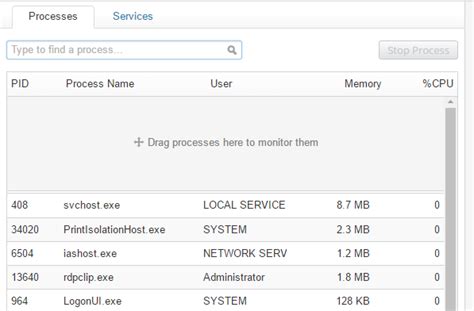 Monitoring Processes Spiceworks Support Spiceworks Community