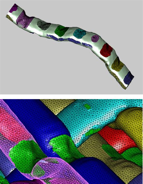 Multiple Contacts And Variation Of The Cross Section Download Scientific Diagram