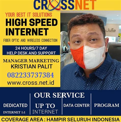 Crossnet Internet Service Provider Surabaya