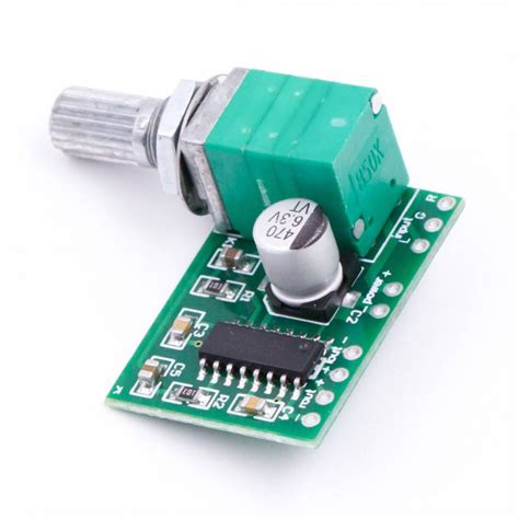 2x3w Pam8403 Audio Amplifier Module With Potentiometer Arduino Diy