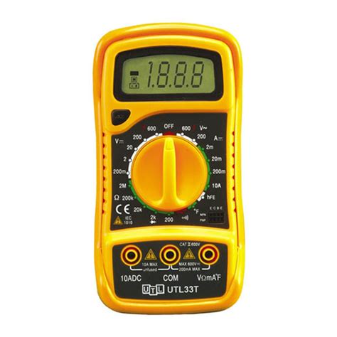 Uei Utl33t Instruction Manual Pdf Download Manualslib
