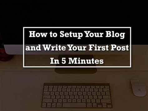 How To Create A Free Blog In Five Minutes Wealth Result