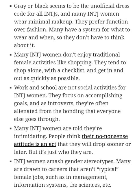 Pin By Vanessa Kay On Intj Intj And Infj Intj Women Intj