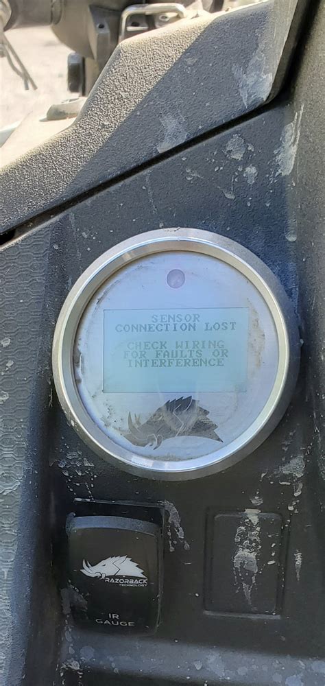 Razerback Belt Temp Sensor Lets See Your Mounts Page 2 Polaris RZR Forum RZR Forums Net