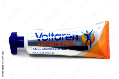 Voltaren Cream Tube Voltaren Is A Topical Anti Inflammatory Gel Made