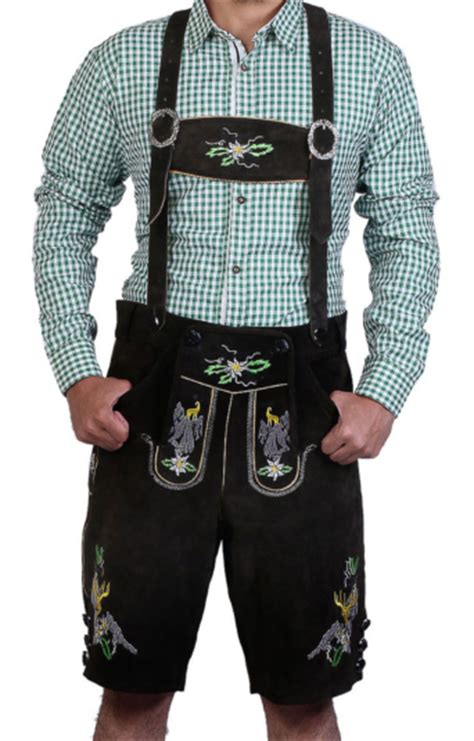 Authentic Mens Lederhosen German Outfit Lederhosen Store