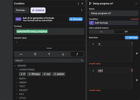 how to put 0 in multi split option how do i weweb community