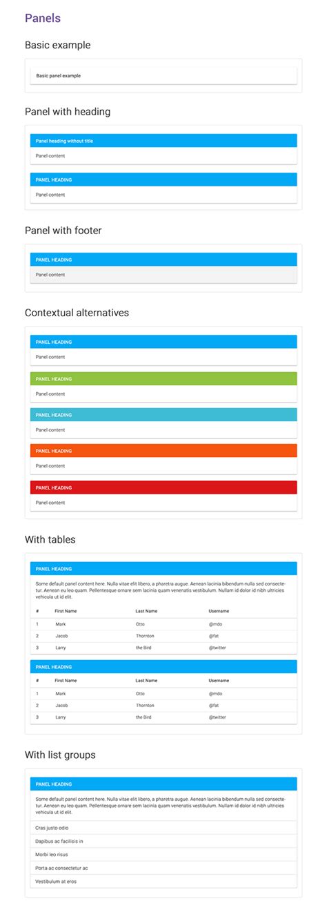 L Bootstrap Freebie UI Kit Inspired By Android L On Behance