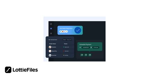 Free Invoice Dashboard 02 Animation By Shivrohit Vanagondi Lottiefiles
