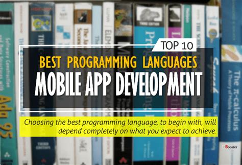 Mobile Application Development Languages — What Programming Language Do