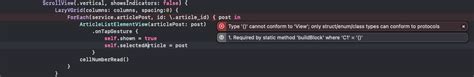 Cell Fetch Scrollview Element Number Swiftui Stack Overflow