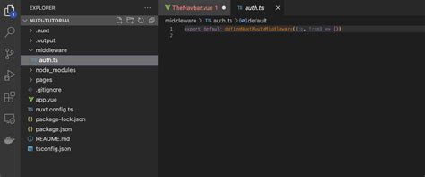 Getting Started With Nuxi Nuxt Cli Vue School Articles