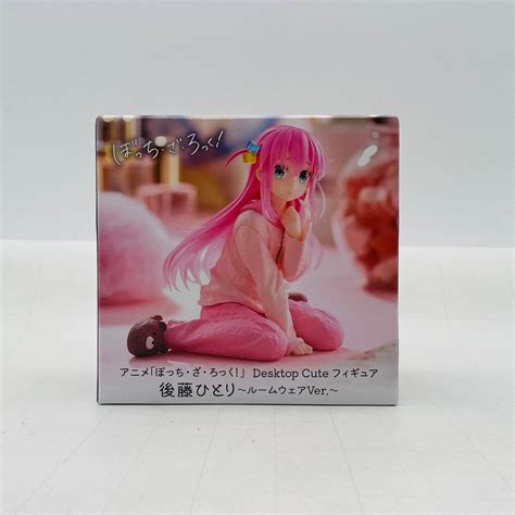 タイトー Desktop Cute フィギュア ぼっち ざ ろっく 後藤ひとり ルームウェアverその他｜売買されたオークション情報