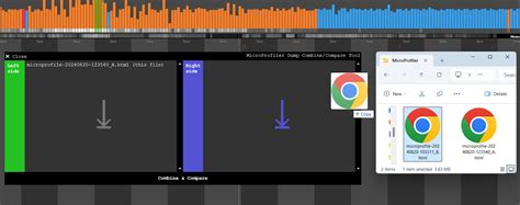 microprofiler memory profiling flame graphs diffs and much more
