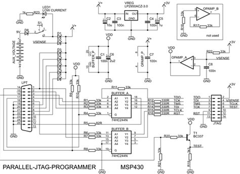 I Can Make Easy Msp 430 Programer Msp Low Power Microcontroller