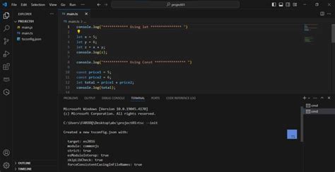 Fazeen Farooq On Linkedin Creating A Typescript Config File And Using