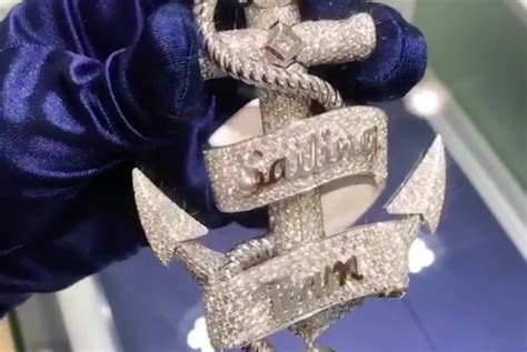 Lil Yachty Cops Crazy Sailing Team Chain Xxl