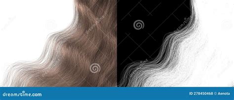 Hair Texture Alpha