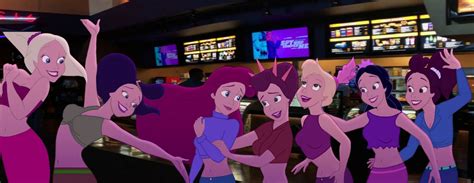 Ariel And Her Sisters Movie Night By Abealy2 What Movie Do You Think