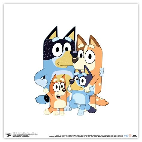 Free Bluey Character Clipart Download Free Bluey Character Clipart Png Images Free Cliparts On