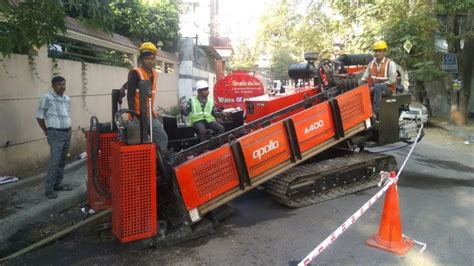 Manual Water Hdpe Pipeline Laying Services Hdd Machine At ₹ 300