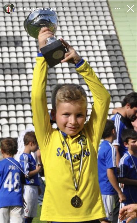 Felix On Twitter Jimmy Jay Morgan Is Not New To Chelsea Colours