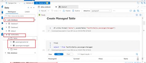 Level 4 Of The Stairway To Synapse Analytics Create And Use A Delta
