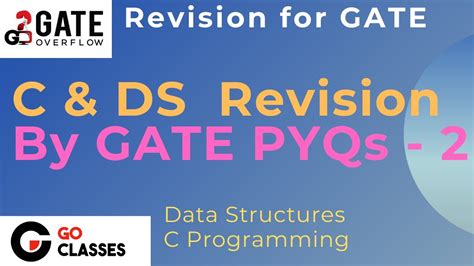 C And Data Structures Revision Part 2 Youtube