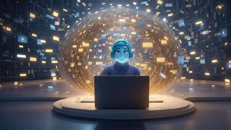 Premium Ai Image Guardians Of Privacy Navigating The Digital Data Maze