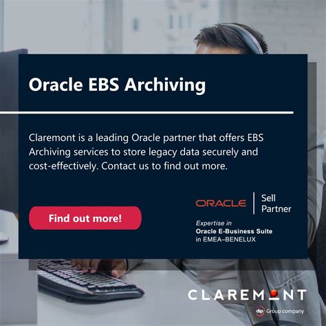 claremont oracle e business suite on linkedin oracleebs archiving