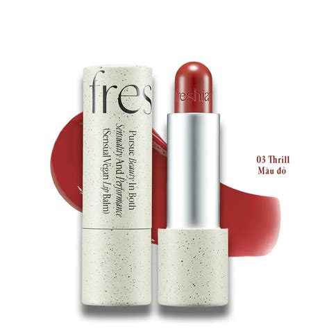 Son Dưỡng Thuần Chay Freshian Làm Mềm Môi Sensual Vegan Lip Balm 33g