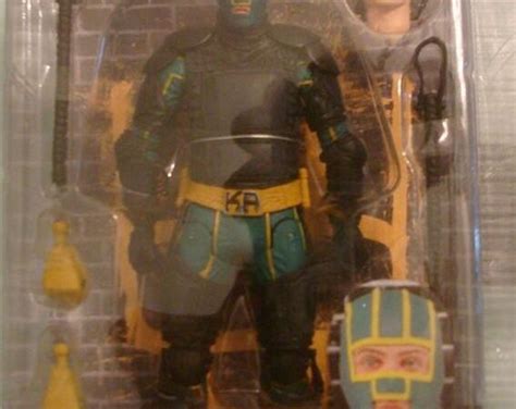 Carded Photo For Armored Kick Ass From Neca The Toyark News