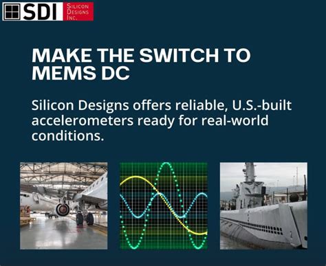Mems Dc Accelerometers Enhance Motion Sensing Capabilities In Military