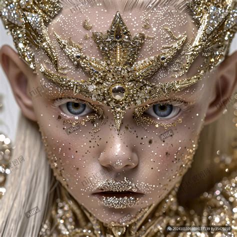 Ai创作图欧美精灵 质感合成风 彩妆人物欣赏 化妆品特效 超写实插画 Cgi艺术品 Cgi角色 Cgi艺术 Cg绘画作品 照片级写实 写实人物插画 Cgi渲染 Cg人物 Cgi艺术家 写实cg