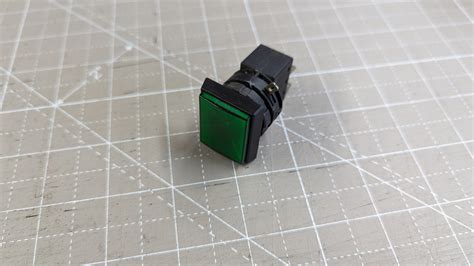 Sega Vr Panel View Button Green Used Arcade Art Shop