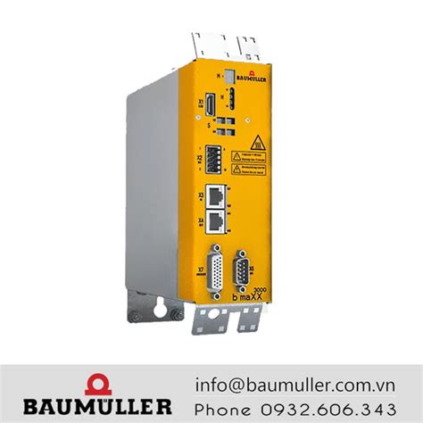 Bộ điều khiển Baumuller BM3302 BM3303 Baumuller Vietnam