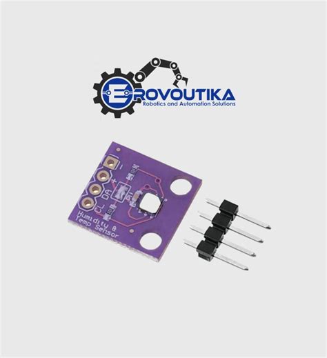 Temperature Humidity Sensor HDC1080 Shop Erovoutika