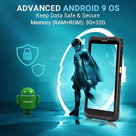 Tera P166 Mobile Computer Android 13 Barcode Scanner Pda