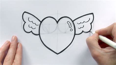 Heart Cartoon Drawing At Getdrawings Free Download