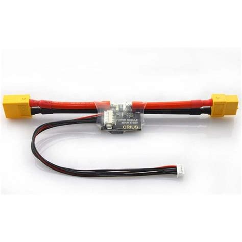 CRIUS Power Module 6 28V For Pixhawk APM2 8 APM2 6 APM Flight Controller With XT60 Connector