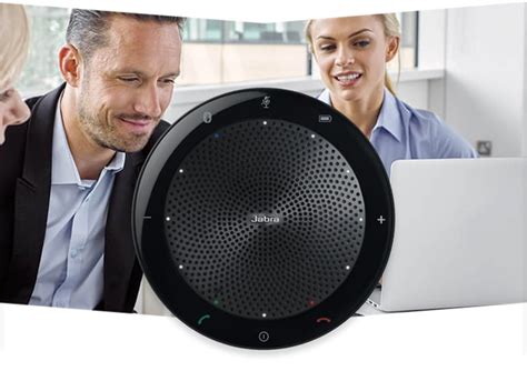 Conference Speakerphones For Office Business Jabra Speak Series