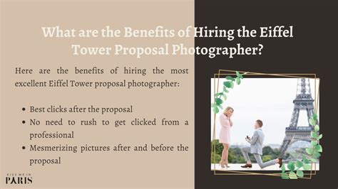 Ppt All You Need To Know About Eiffel Tower Proposal Photographer
