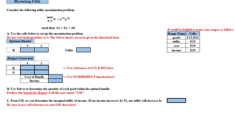 solved consider the following utility maximization problem max x y