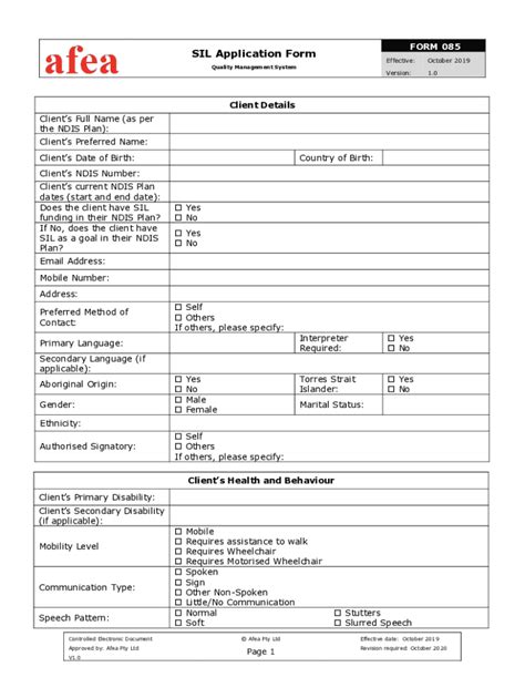 Fillable Online Form Template NDIS Fax Email Print PdfFiller