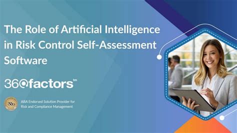 The Role Of Artificial Intelligence In Risk Control Self Assessment Softwarepptx