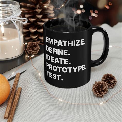 UX Designer Empathize Define Ideate Prototype Test Coffee Mug UX Designer Gift Gift For
