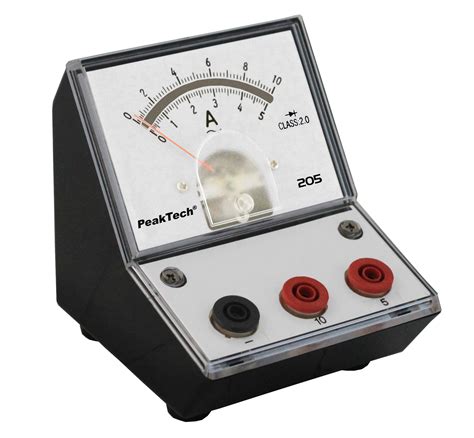 Analoge Messgeräte