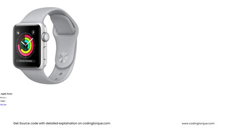 Product Card With Floating Effect Using HTML And CSS Coding Torque